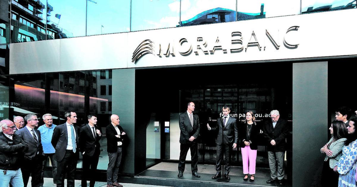 MoraBanc inaugura l'oficina d'Escaldes
