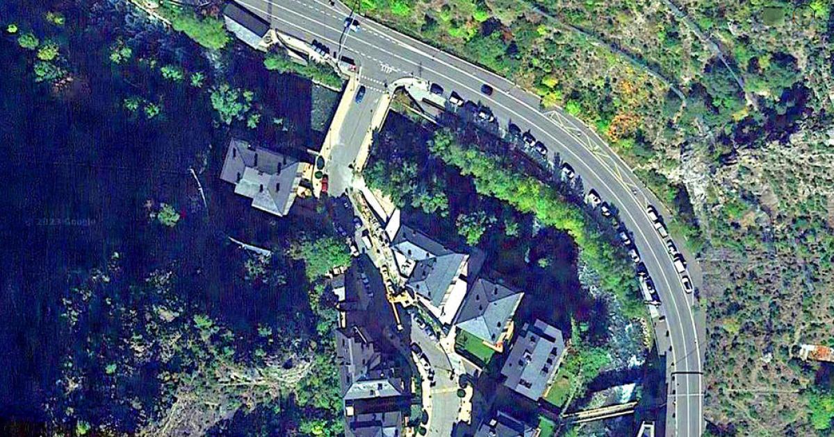 Final de les obres de la Pleta Borda del Jaile