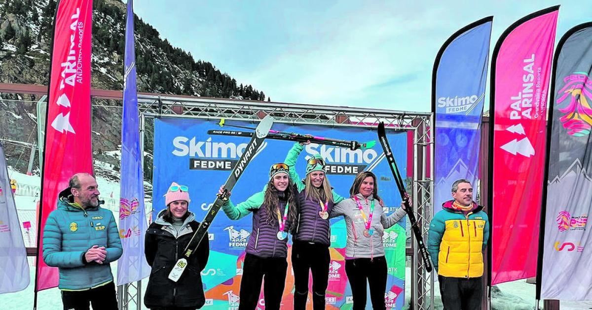 Clàudia Tremps i Marc Ràdua s'imposen en la Comapedrosa