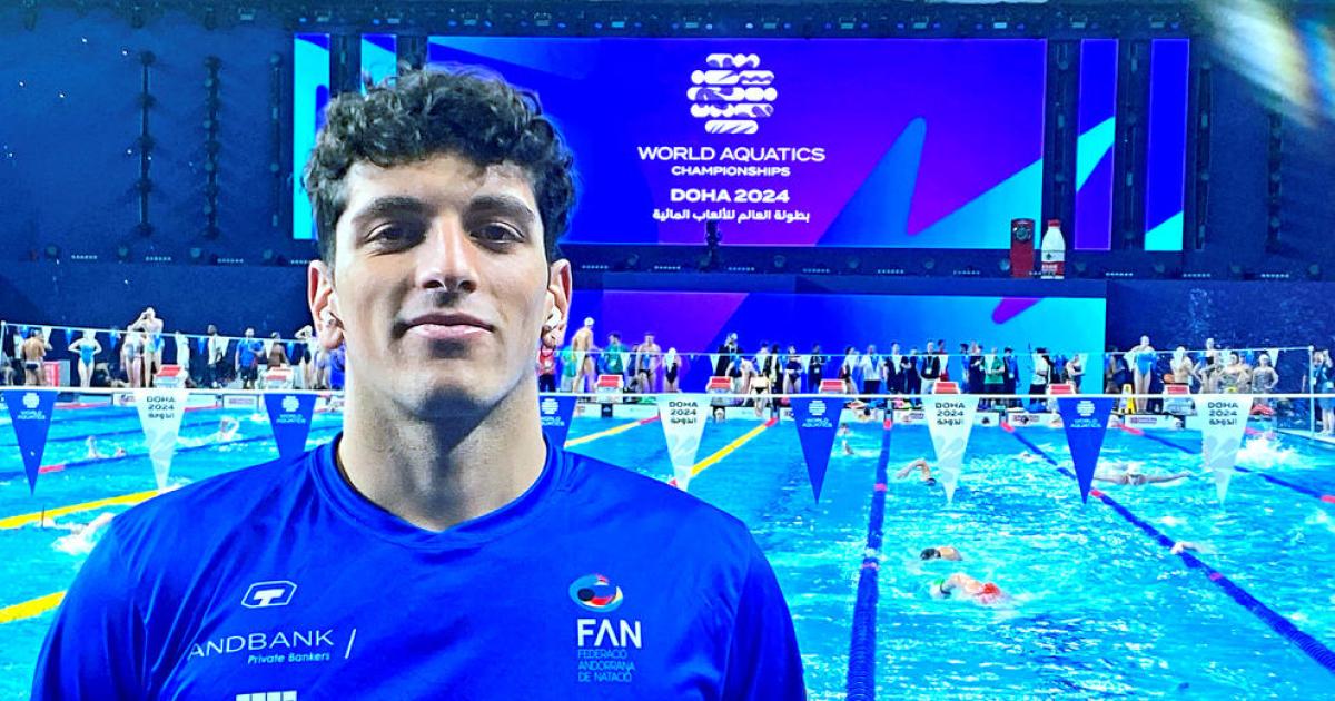 Pelegrina tanca la participació al Mundial sent 36è als 50 braça