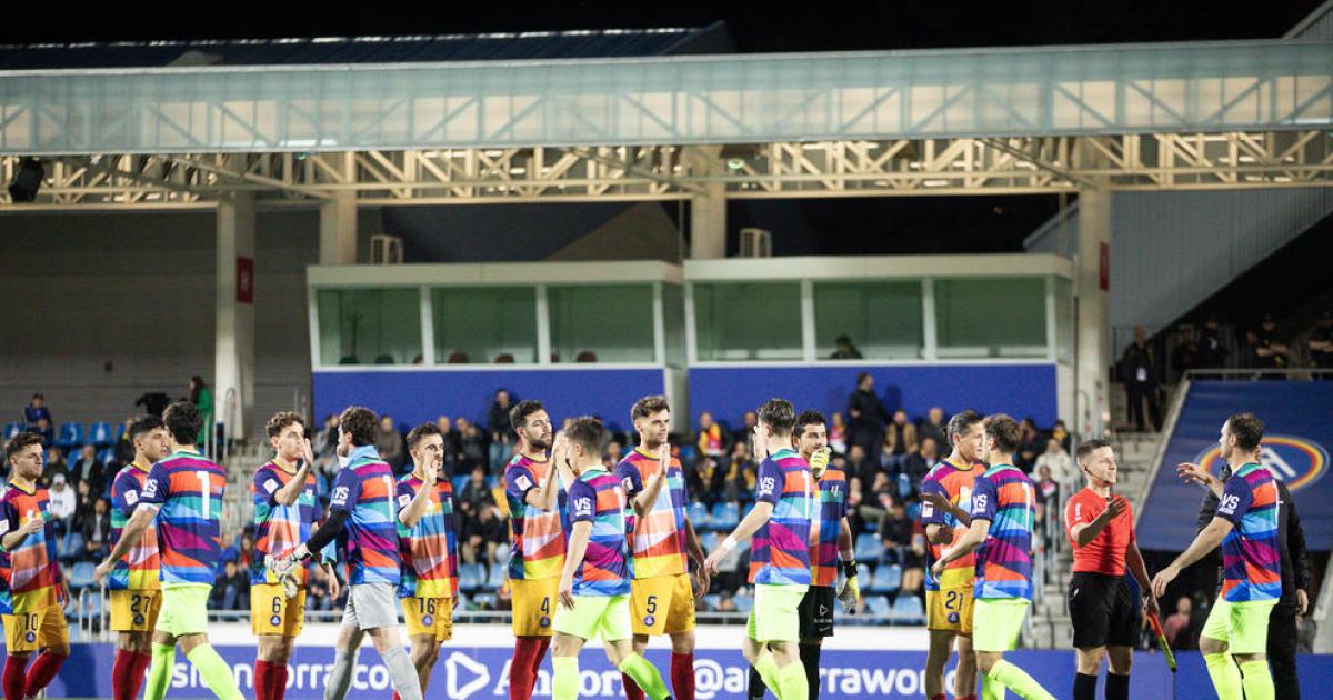 FC Andorra - Amorebieta