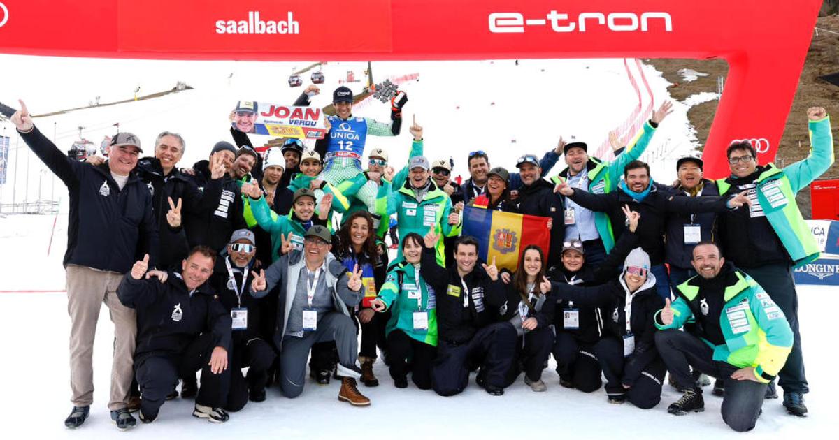 Joan Verdú corona una temporada històrica