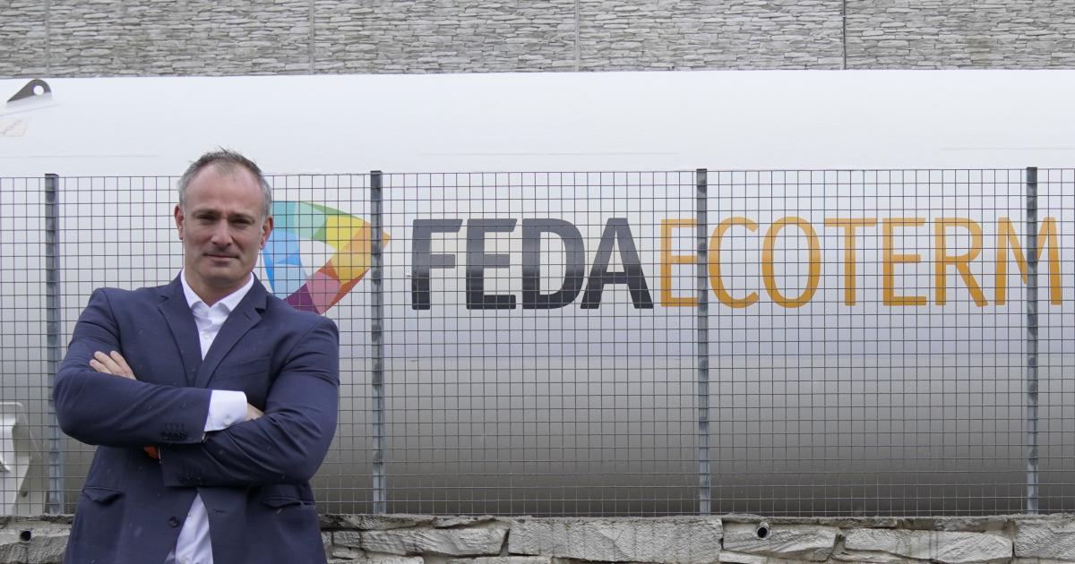 Alberto Manzano és el nou gerent de FEDA Ecoterm