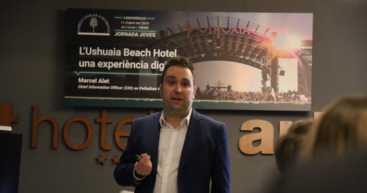 A l'alça l'ús de la tecnologia en el sector hoteler