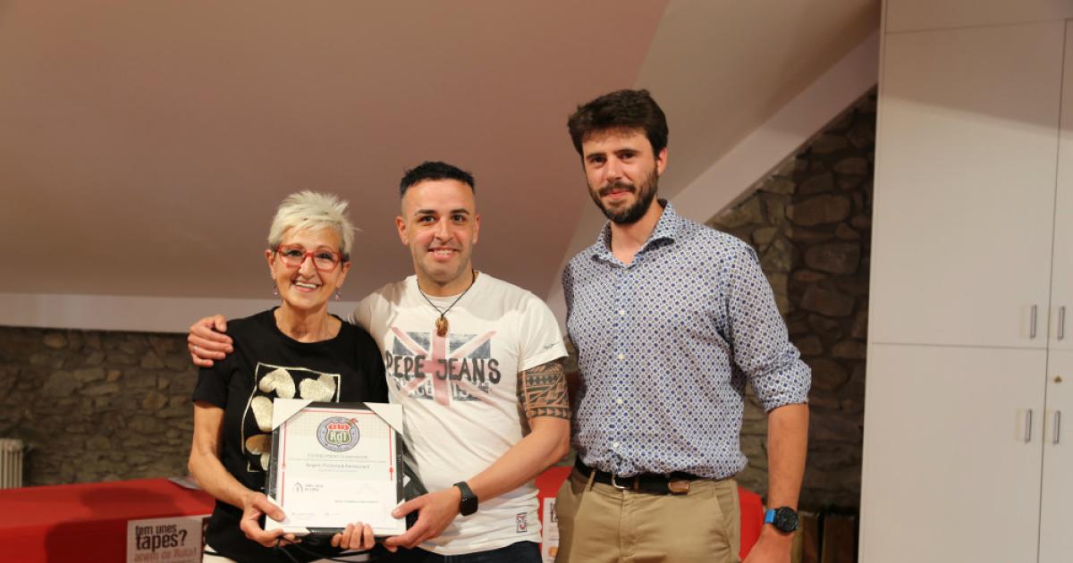 La Ruta de la tapa premia Pizzeria Angelo