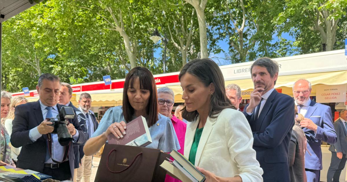 Mònica Bonell participa en la inauguració de la Fira del Llibre de Madrid