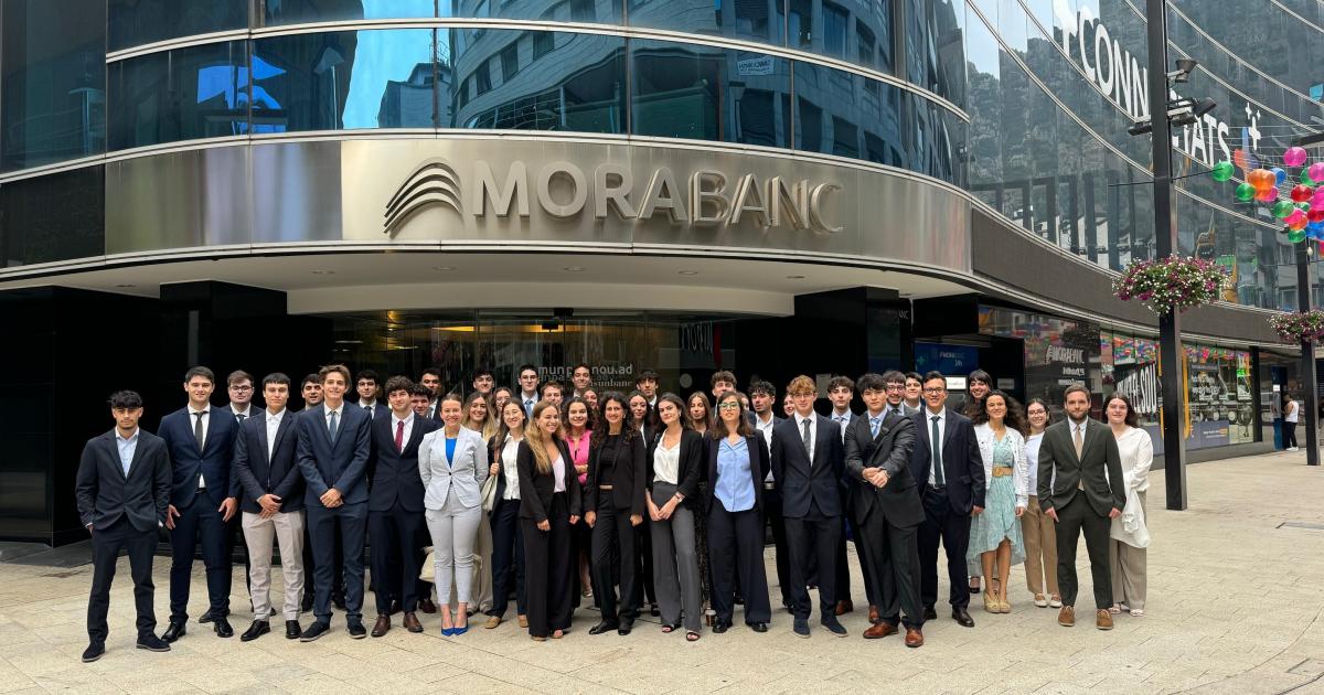 46 joves s’incorporen al programa d’estades professionals de MoraBanc