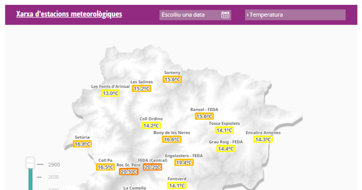 Andorra ha registrat una nit tropical amb temperatures per sobre de 20 ...