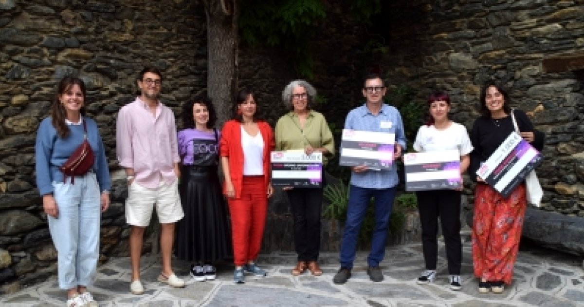 El Jardins d’Art premia Gemma Piera i Andrea Camp