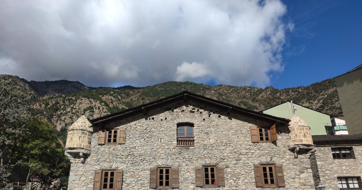 Visites a Casa de la Vall abans de la reforma