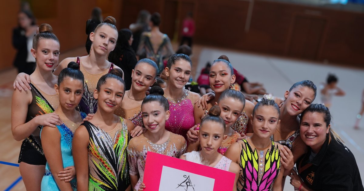 El Rítmica GAEE obté grans resultats a Sils