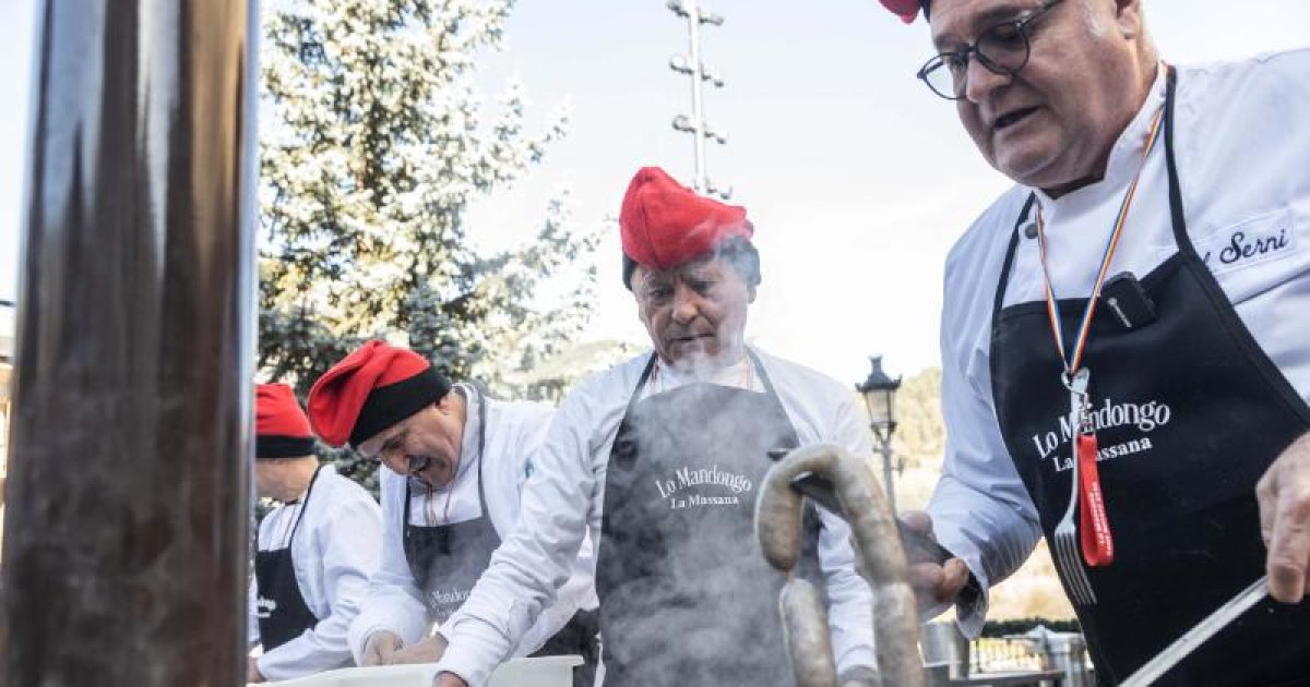 Lo mandongo esgota les entrades