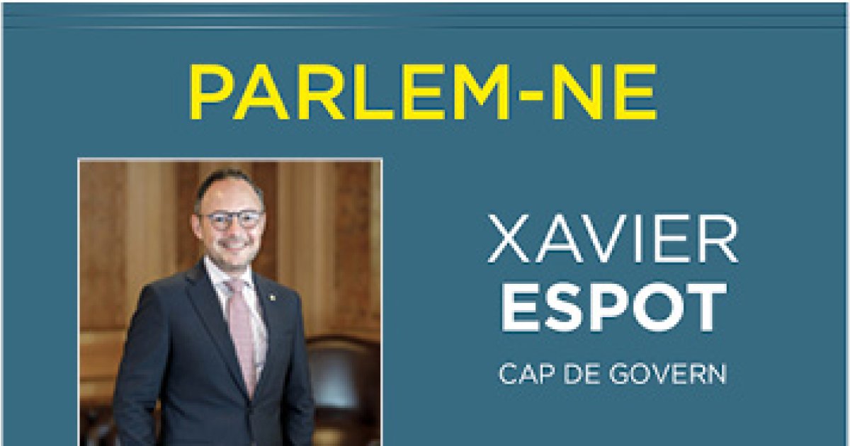Entrevista a Xavier Espot avui a les 20 hores