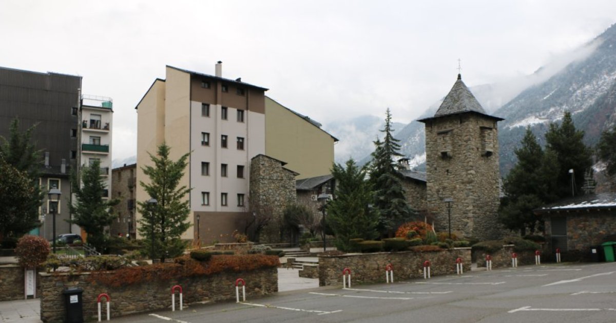 Un milió d’euros per iniciar la remodelació de l’entorn de Casa de la Vall