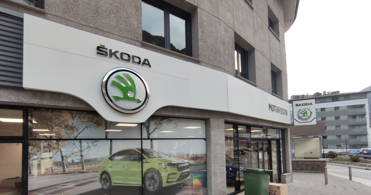 Un altre grup de marques es farà càrrec del concessionari de vehicles Skoda