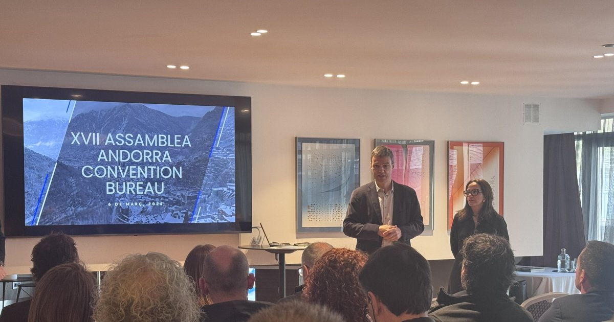 Andorra va acollir 200 esdeveniments de turisme de negocis el 2024