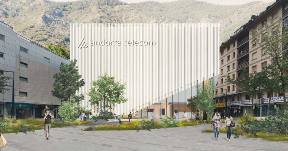 Andorra Telecom anuncia que les obres del Node d'Andorra la Vella ...
