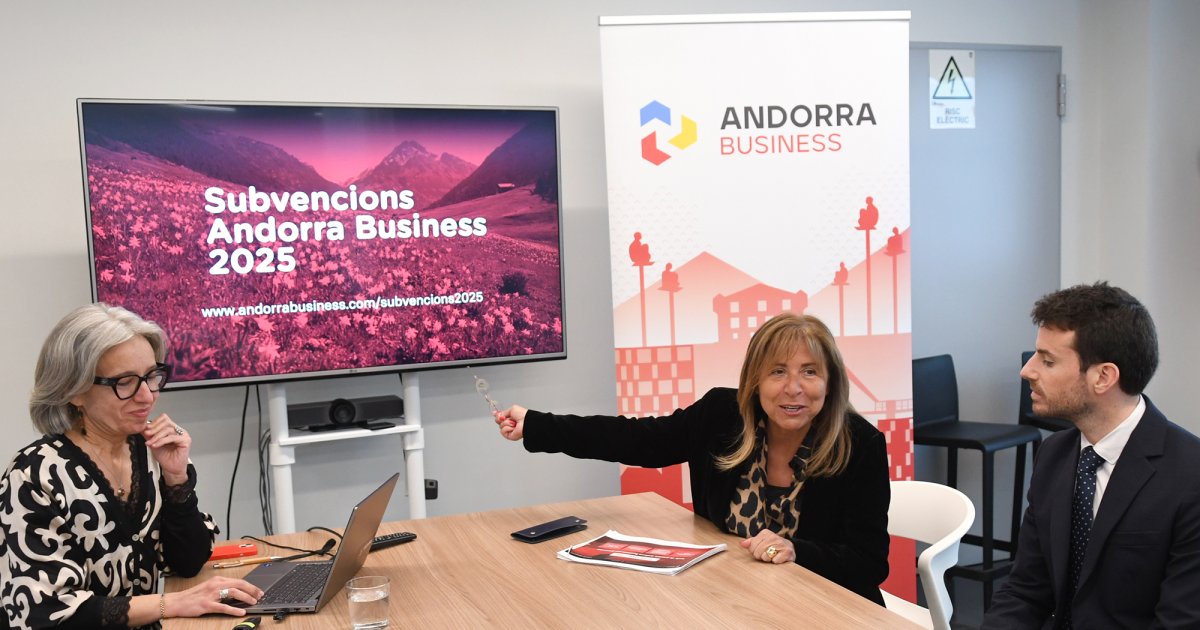 Andorra Business destinarà 180.000 euros en potenciar les petites ...