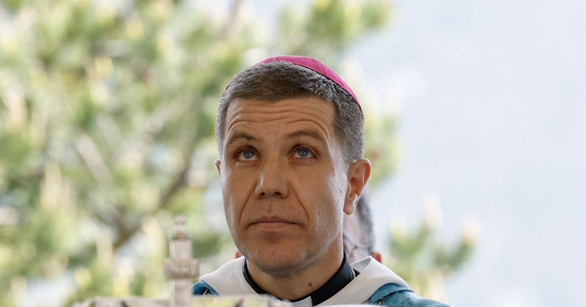 El nou Copríncep episcopal d'Andorra, Josep-Lluís Serrano, afirma que ...