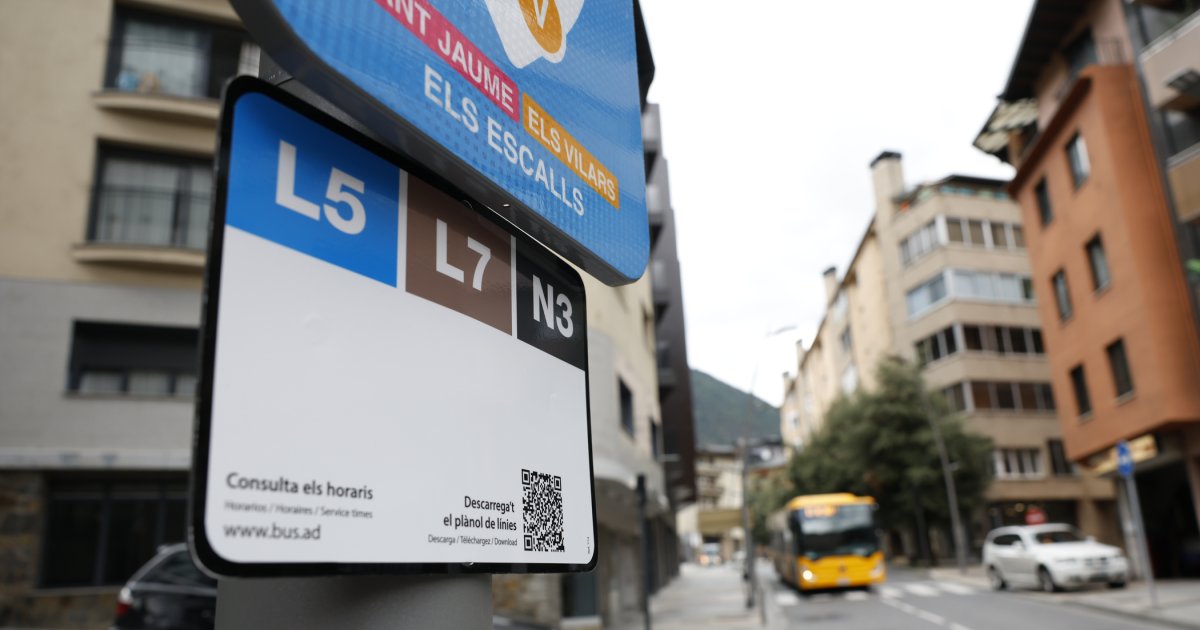 El Govern cedeix a la mobilització veïnal a Ordino i la línia de bus L6 ...