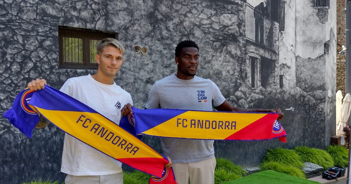 Owono i Gael Alonso s’estrenen com a tricolors, amb il·lusió i ganes de ...