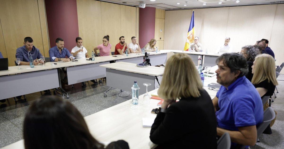 Les divergències d'interpretació del Govern d'Andorra i els funcionaris ...