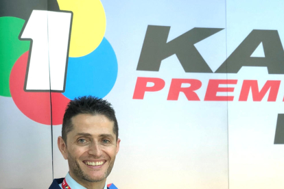 Javier Orán, tècnic responsable de kumite per a Andorra 2025