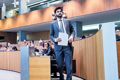 Cerni Escalé, de Concòrdia, és el líder polític més ben valorat per la ...