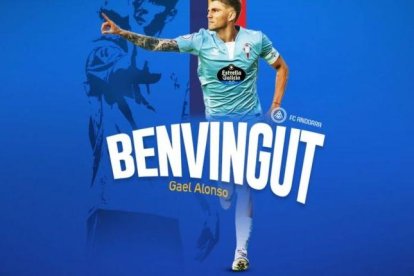L'FC Andorra fitxa a Gael Alonso