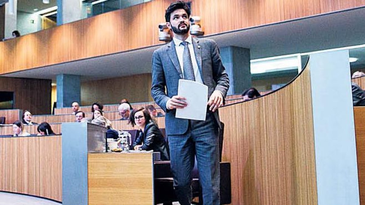 Cerni Escalé, de Concòrdia, és el líder polític més ben valorat per la ...