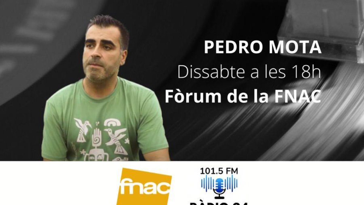 Concert de Pedro Mota a l'FNAC Andorra