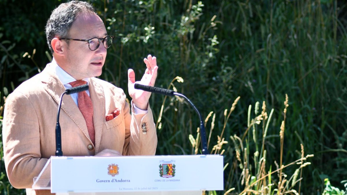 Xavier Espot anuncia la liberalització parcial de les pròrrogues ...