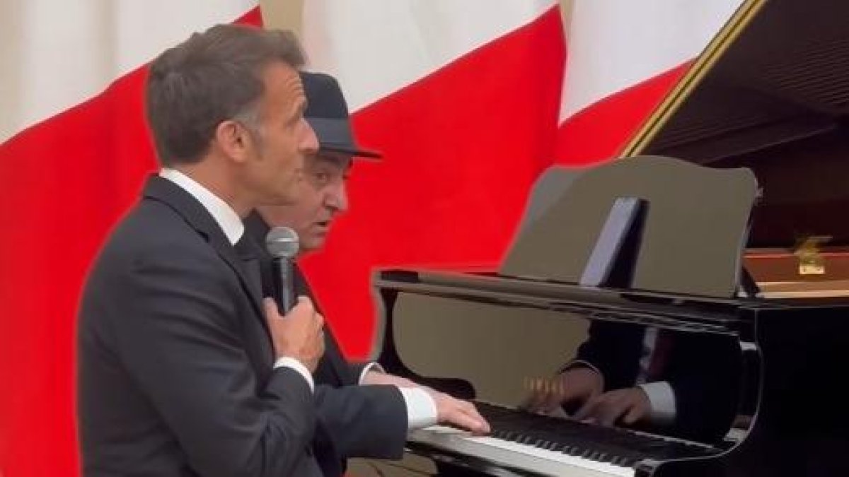 Macron canta a la Cimera de la Comunitat Política Europea a Armènia