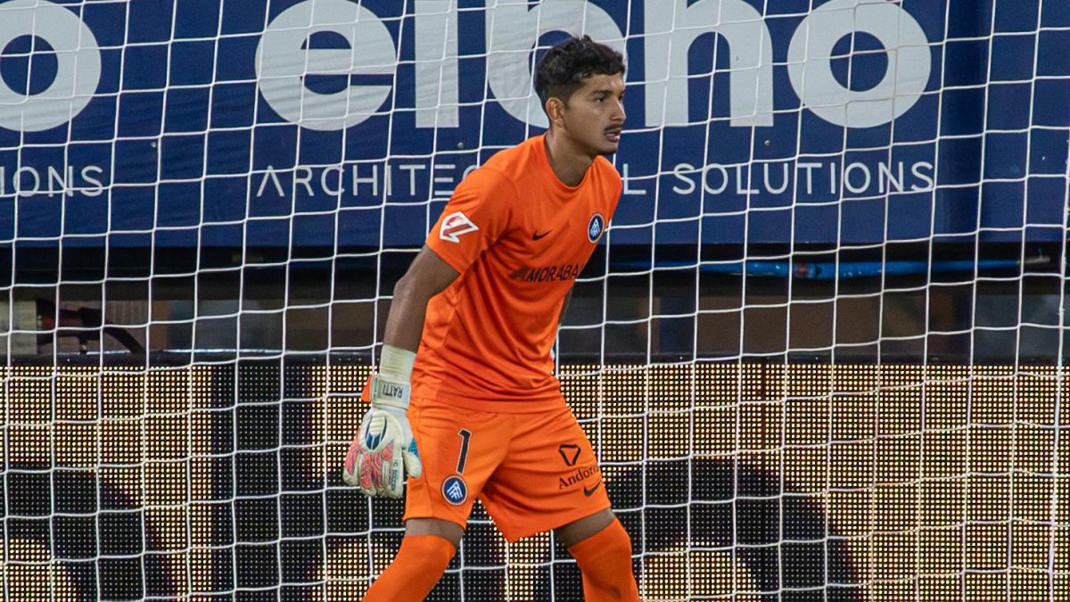 El porter de l'FC Andorra Nico Ratti renova amb el club tricolor fins ...