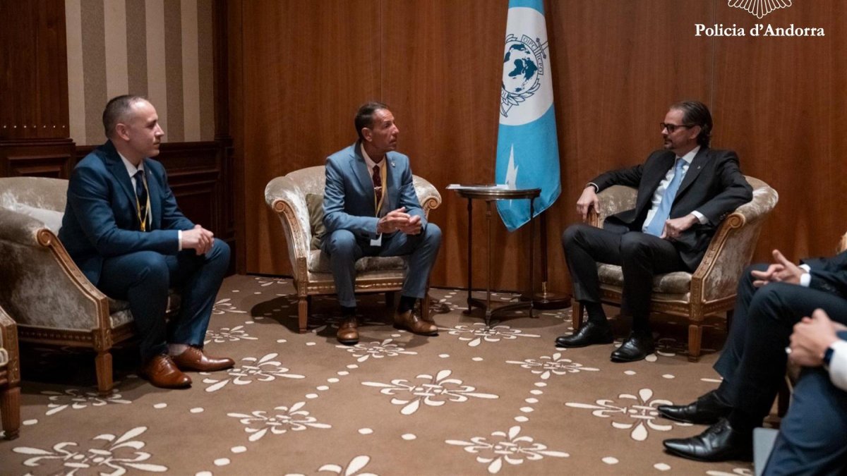 Andorra signa l’acord d’Interpol per protegir la informació policial ...