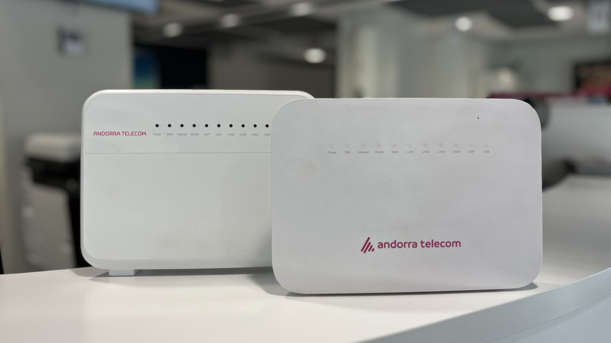 Tres de cada quatre clients d'Andorra Telecom ja han renovat el rúter