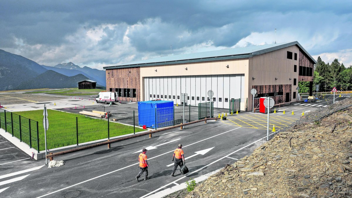 El nou heliport nacional d’Andorra començarà a funcionar ...