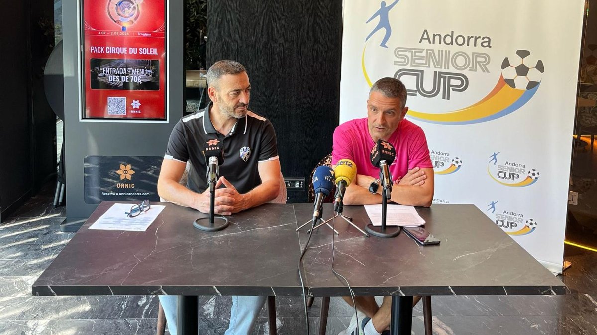 L’Andorra Senior Cup de futbol reunirà 43 equips i més de 1.200 ...