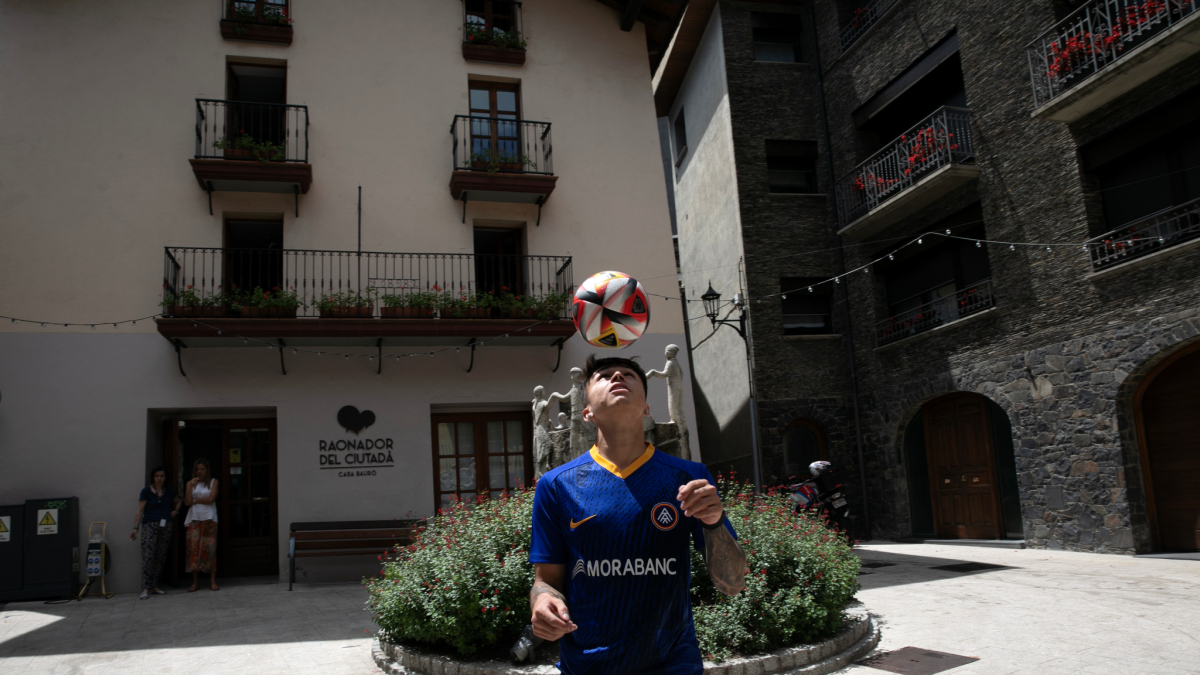 Juanda Fuentes arriba a l’Andorra per ser “diferencial en atac”