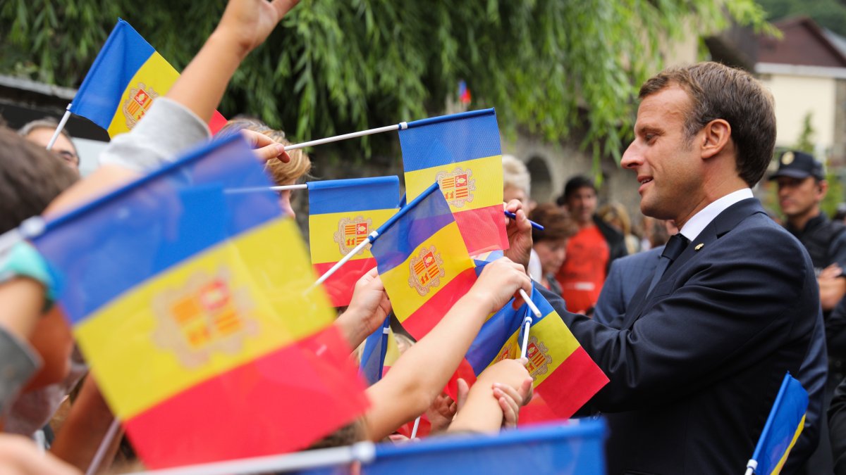 Macron farà escala a l’Arieja abans de la visita a Andorra