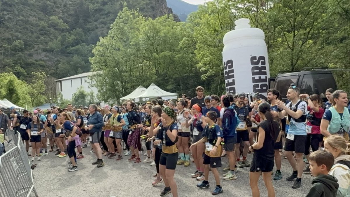 La Rocanòlich reuneix 465 participants en una jornada esportiva i solidària