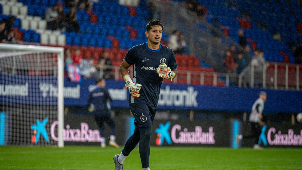 Nico Ratti renova amb l'FC Andorra fins el 2029