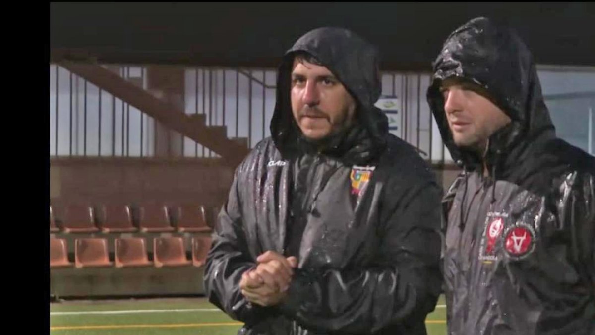 El nou entrenador del VPC Andorra de rugbi, Santi Lugones, molt il ...
