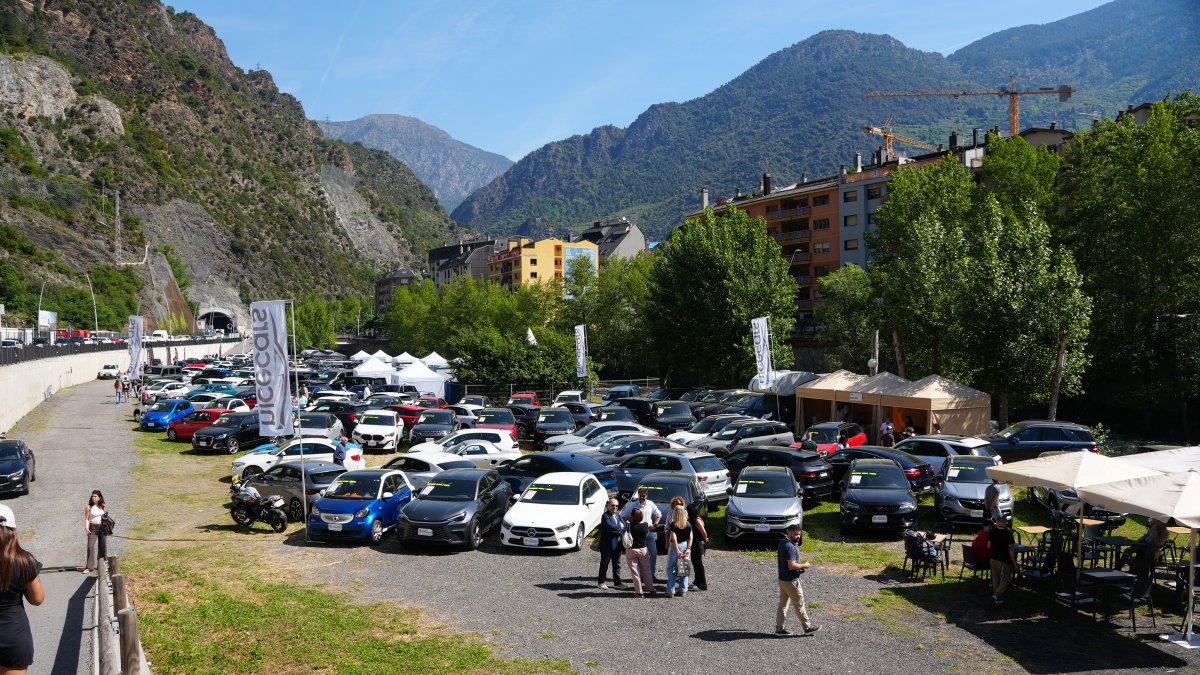 La Fira del Vehicle d’Ocasió a Andorra tanca amb una seixantena de vendes