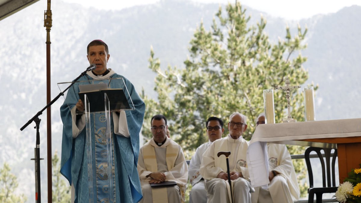 Aniversari del Copríncep episcopal: el primer any de Josep-Lluís ...