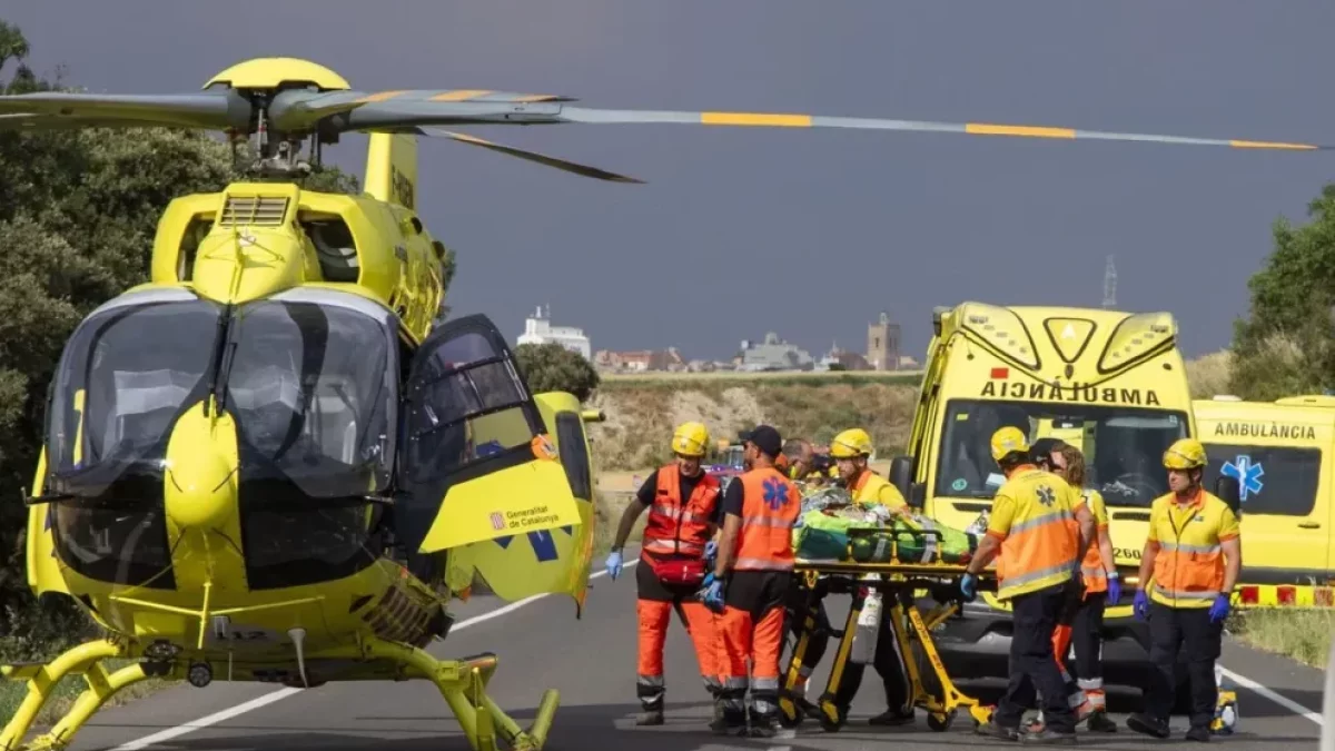Ferit greu un conductor andorrà en un accident mortal a la Segarra