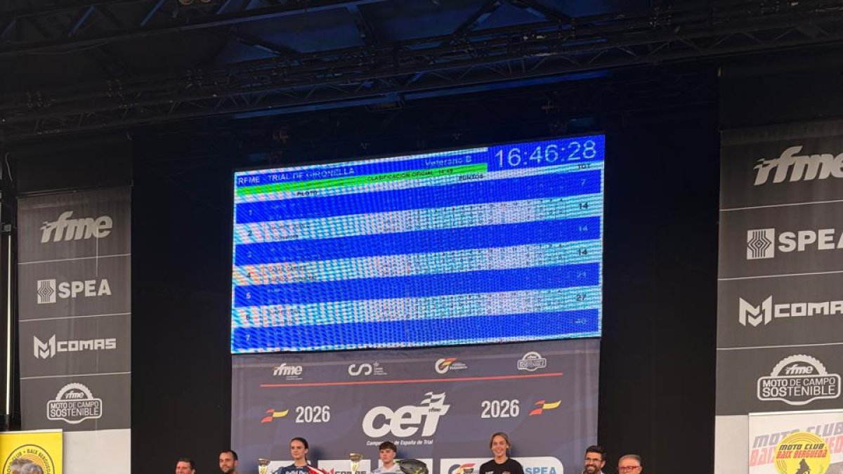 La pilot d'Andorra Alèxia Lladó puja al podi al campionat d'Espanya de ...
