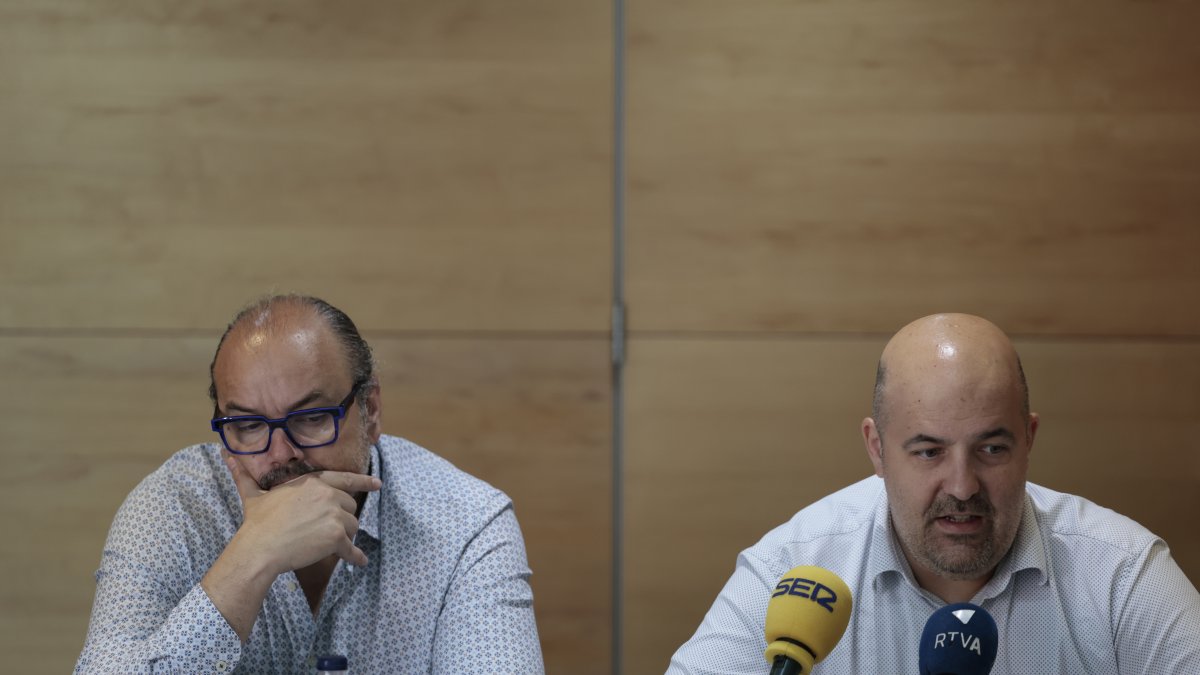 El president del MoraBanc Andorra, Gorka Aixàs, obre per primer cop la ...