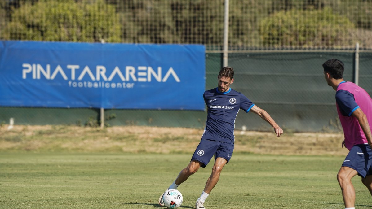 L’FC Andorra repetirà estada de pretemporada al Pinatar Arena de Múrcia ...