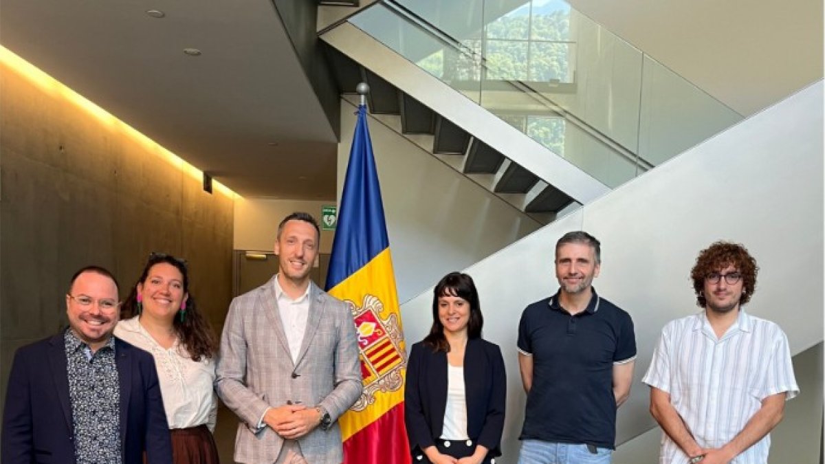 L’AQUA i Andorra Recerca + Innovació treballen en projectes d ...